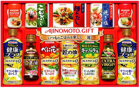 味の素バラエティ調味料ギフト 5500円 大進オンラインショップ
