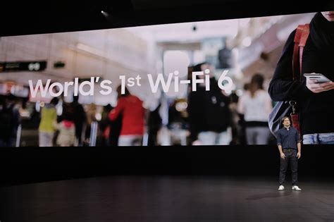 Galaxy S10 Is The First Smartphone To Have Wi Fi 6 Dignited