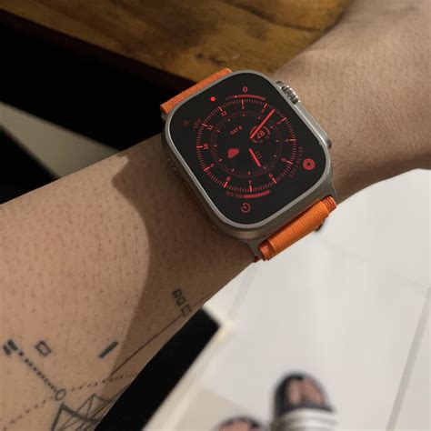 Imma Stick To The Wayfinder Watchface Who Else Is 🤝 Rapplewatch