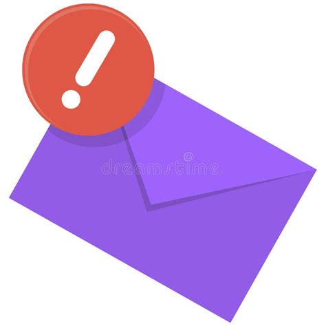 Black Color Symbol Of Error Message Stock Vector Illustration Of Black Symbol 332820375