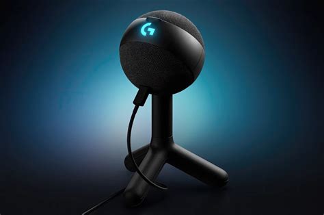 Logitech G Yeti Orb Is A Plug And Play Lightsync Compatible Condenser Mic Yanko Design