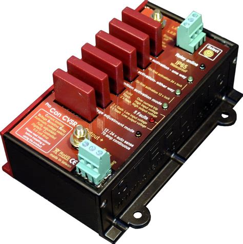 Proconnect Cvsr Vsr Voltage Sensitive Relays