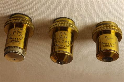 SWIFT BACTERIOLOGICAL MICROSCOPE