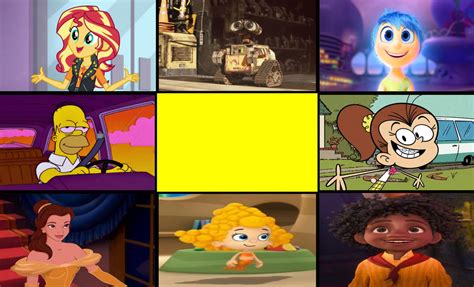 Favourite Yellow Characters By Geononnyjenny On Deviantart