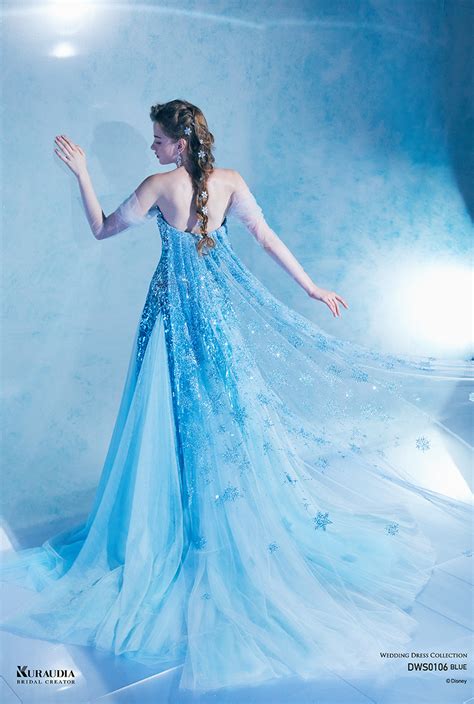 ディズニー ウェディングドレスコレクション Dress Gallery Box