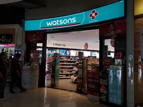 Watson S Retail Store In Hong Kong Editorial Photo Image Of Watsons
