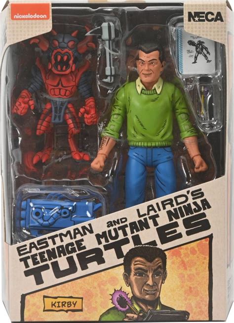 Teenage Mutant Ninja Turtles Neca Kirby Mirage Comics