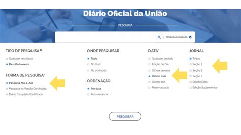 Como Achar Meu Nome No Diário Oficial Blog E Diário Oficial