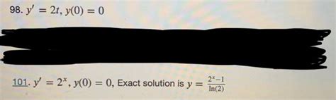 Solved Draw The Directional Field For The Following