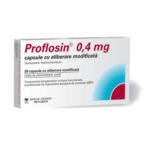 Proflosin 0.4mg caps. N10x3