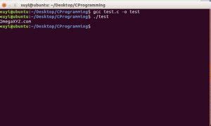 在LinuxUbuntu下编写编译C语言 OmegaXYZ 在LinuxUbuntu下编写编译C语言 OmegaXYZ