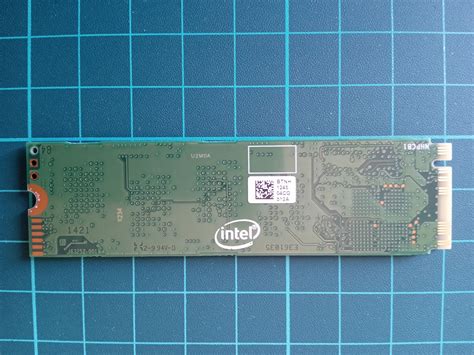 SSD диск INTEL M.2 2280 660p Series 512GB PCI-E x4 3D NAND QLC ...