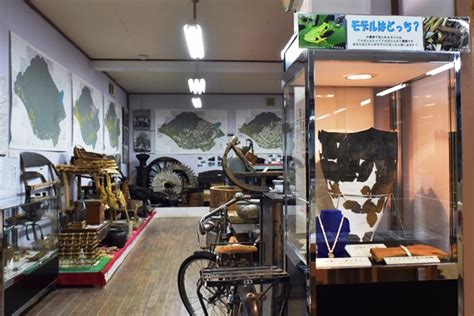 中標津町郷土館 郷土館展示室