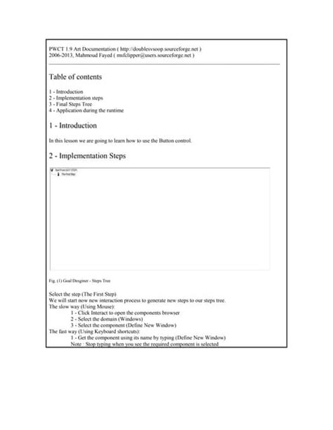Programming Without Coding Technology Pwct Button Control Pdf