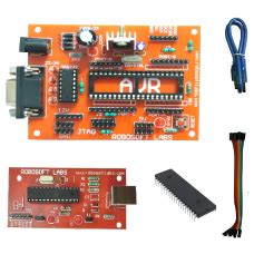 AVR ATMEGA ATMEGA DEVELOPMENT BOARD With MAX ATMEGA IC And Programmer
