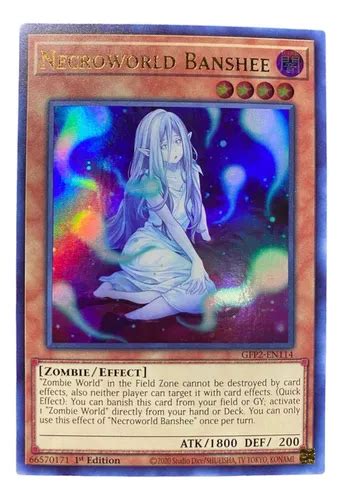 Yu Gi Oh Necroworld Banshee Ultra Mercadolibre