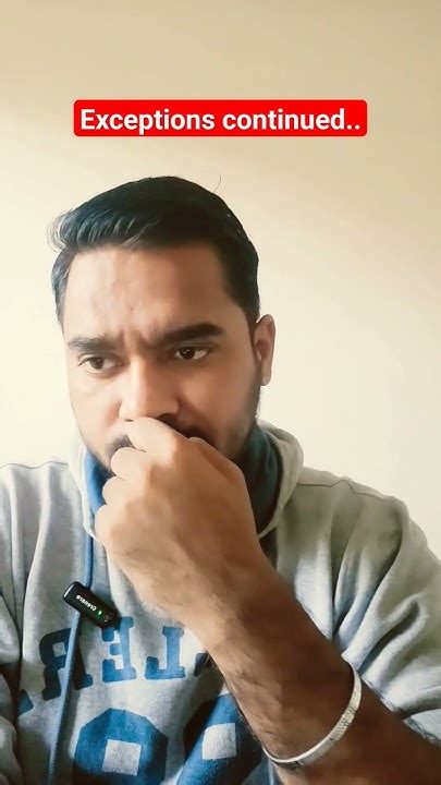 Plsql Exceptions Continuied Clip8 Youtube
