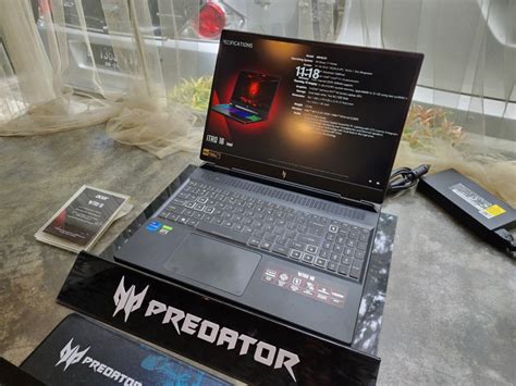 Semakin Gahar Dua Laptop Gaming Acer Generasi Baru Segera Meluncur Di Indonesia