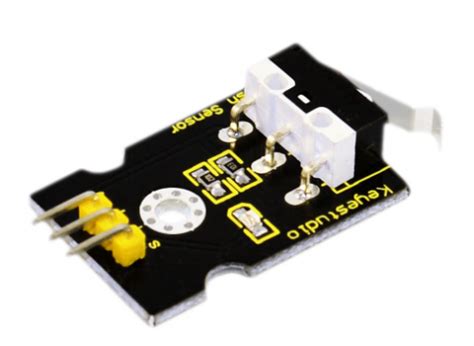 Módulo Sensor De Choque O Colisión Para Arduino