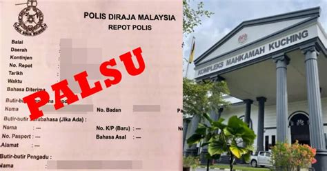 Sanggup Buat Laporan Palsu Kerana Enggan Bayar Denda IC Baru Wanita