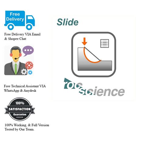 Rocscience Slide 6 Full Version Shopee Malaysia