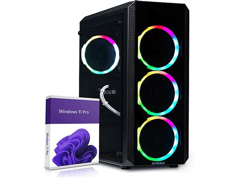 GREED MK2 Plus High End Gaming PC Mit Intel Core I7 32 GB RAM 1