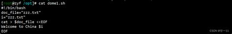 Here Document免交互的使用方法here Documents Csdn博客 Here Document免交互的使用方法here Documents Csdn博客