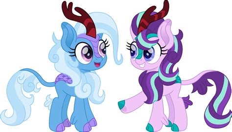 Kirin Starlight Glimmer And Trixie By Cloudyglow On Deviantart