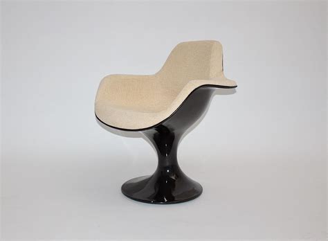 Space Age Brown Plastic Dining Room Set Markus Farner Walter Grunder