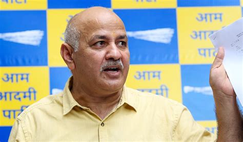 Manish Sisodia Claims Cbi Issued Lookout Notice Against Me