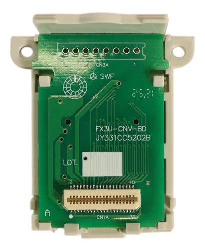 Fx3u cnv bd Módulo De Comunicação Clp Mitsubishi Fx Series