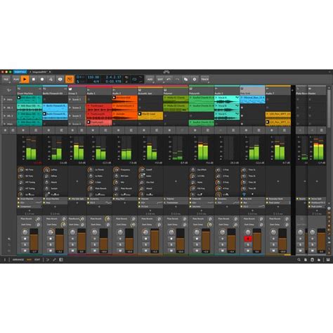 Bitwig Studio Essentials UG 8 Track Thomann Nederland