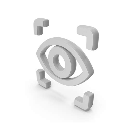 Gray Eye Scan Symbol Png Images And Psds For Download Pixelsquid