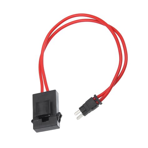 Unique Bargains Automotive Truck Suv Car Micro Fuse Holder Tap Adapter Connector 32v 20a Durable