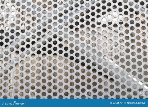 perforated structure detail stock image 57566791