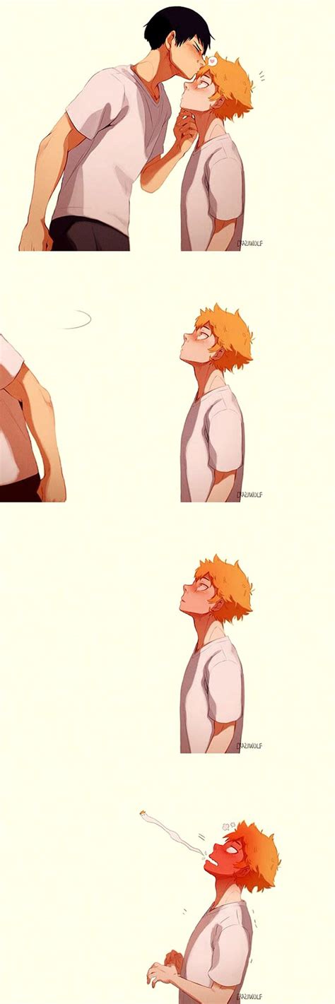 KageHina Kagehina Cute Haikyuu Manga Haikyuu Anime