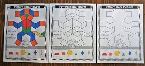 Raising Leafs Pattern Block Activities