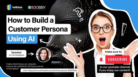 nick penev on linkedin 🤖 how to build a customer persona using ai