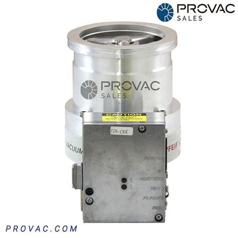 Pfeiffer Tmh 261 Turbo Pump With Tc600 Pn Pmp02820 Rebuilt