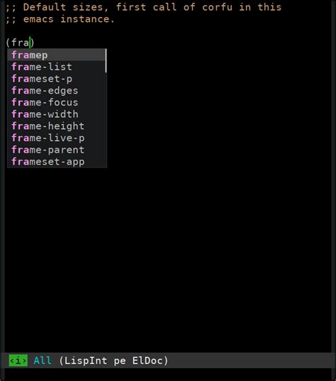 Track Font Changes In Parent Window Issue 286 Minad Corfu GitHub