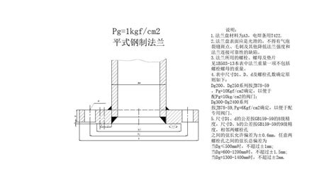 标准法兰盘尺寸表pg01~64mpa文档之家