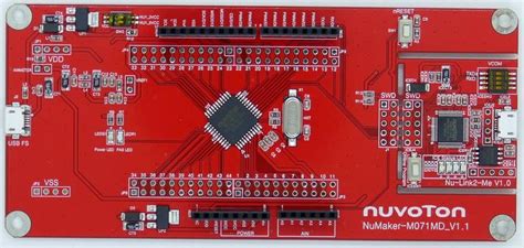Nuvoton NuMaker M071MD SEGGER Knowledge Base