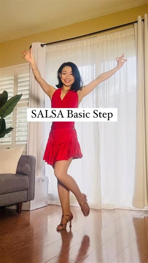 Salsa Basic Step Learn To Dance With Liwen Danceinsanity Salsa
