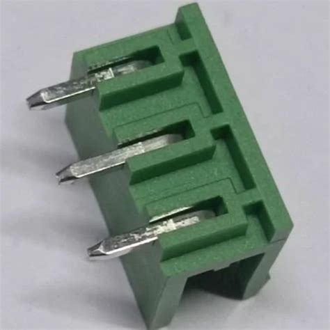 3 pin pvc terminal block panel mounting 6a at ₹ 6 piece in ahmedabad