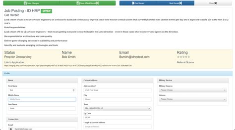 Hrp For Dynamics Gp The Solutions Connection