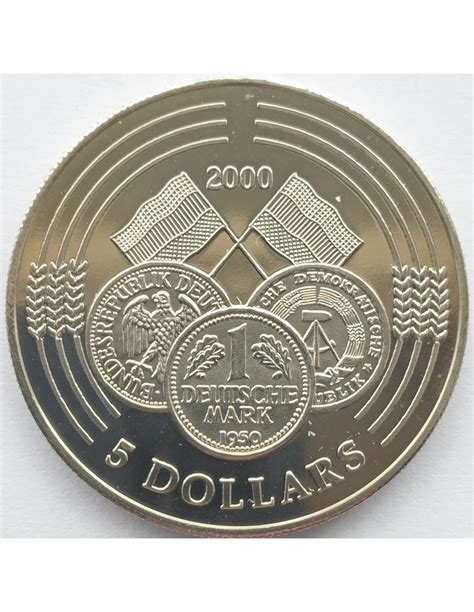 Moneta 5 Dolarów 2000