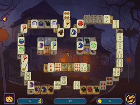 Halloween Night Mahjong Walkthrough Gamehouse
