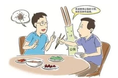 倡议 就餐请用“公筷公勺” 阻断病菌传播澎湃号·政务澎湃新闻 The Paper