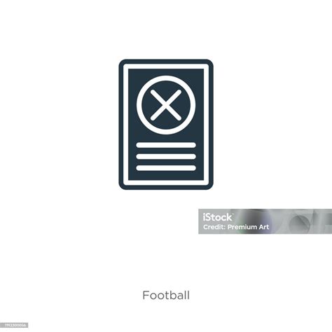 빨간색 아이콘 벡터입니다 흰색 배경에 고립 된 축구 컬렉션에서 트렌디 한 플랫 레드 아이콘 벡터 일러스트는 웹 및 모바일 그래픽 디자인 로고 Eps10에 사용할 수 있습니다