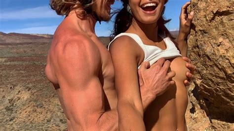 Rock Climbing Outdoor Adventure Shaky Multiple Orgasms And Creampie
